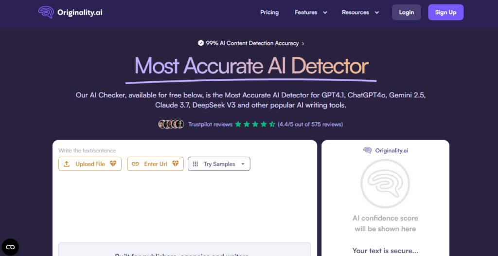Top 7 Best AI Detection Tools in 2025: Accurate GPT Detectors Compared